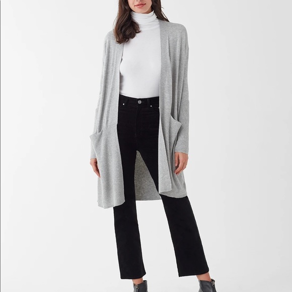 Splendid | Sweaters | Grey Duster Cardigan | Poshmark